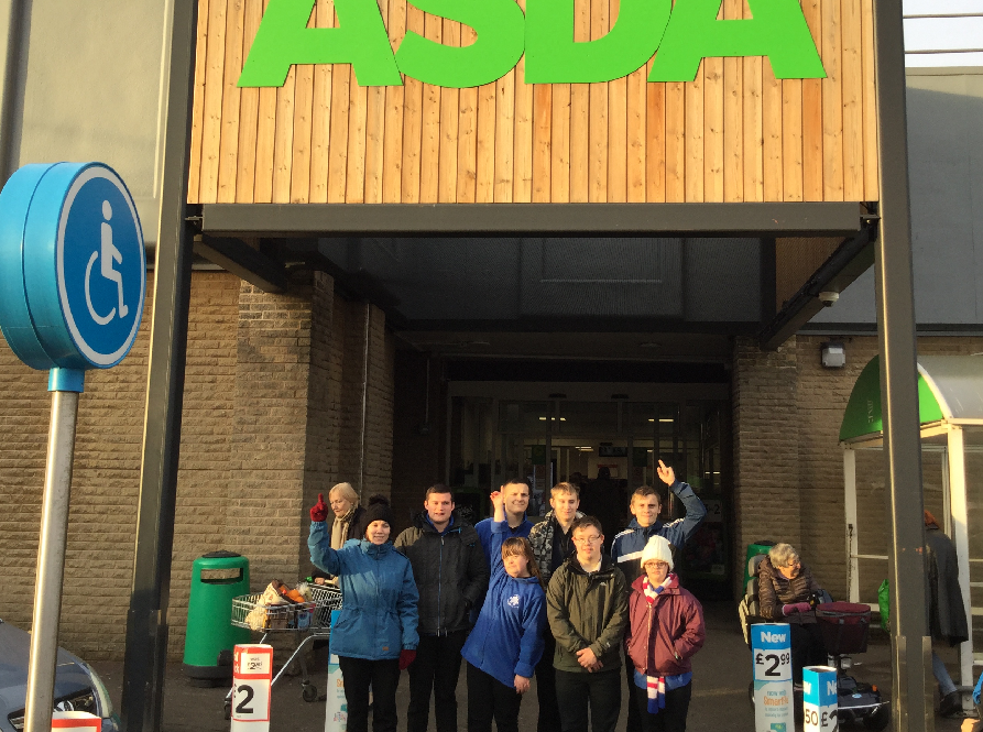 Asda visit 19.11.19 - The Ridge College