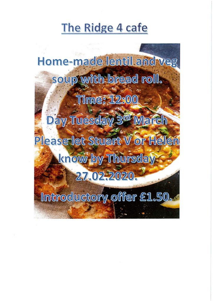 Life Skills - The Ridge 4 Cafe - The Ridge College