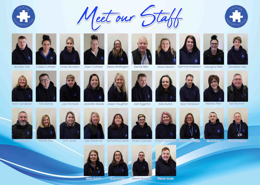 Meet the team - The Ridge College