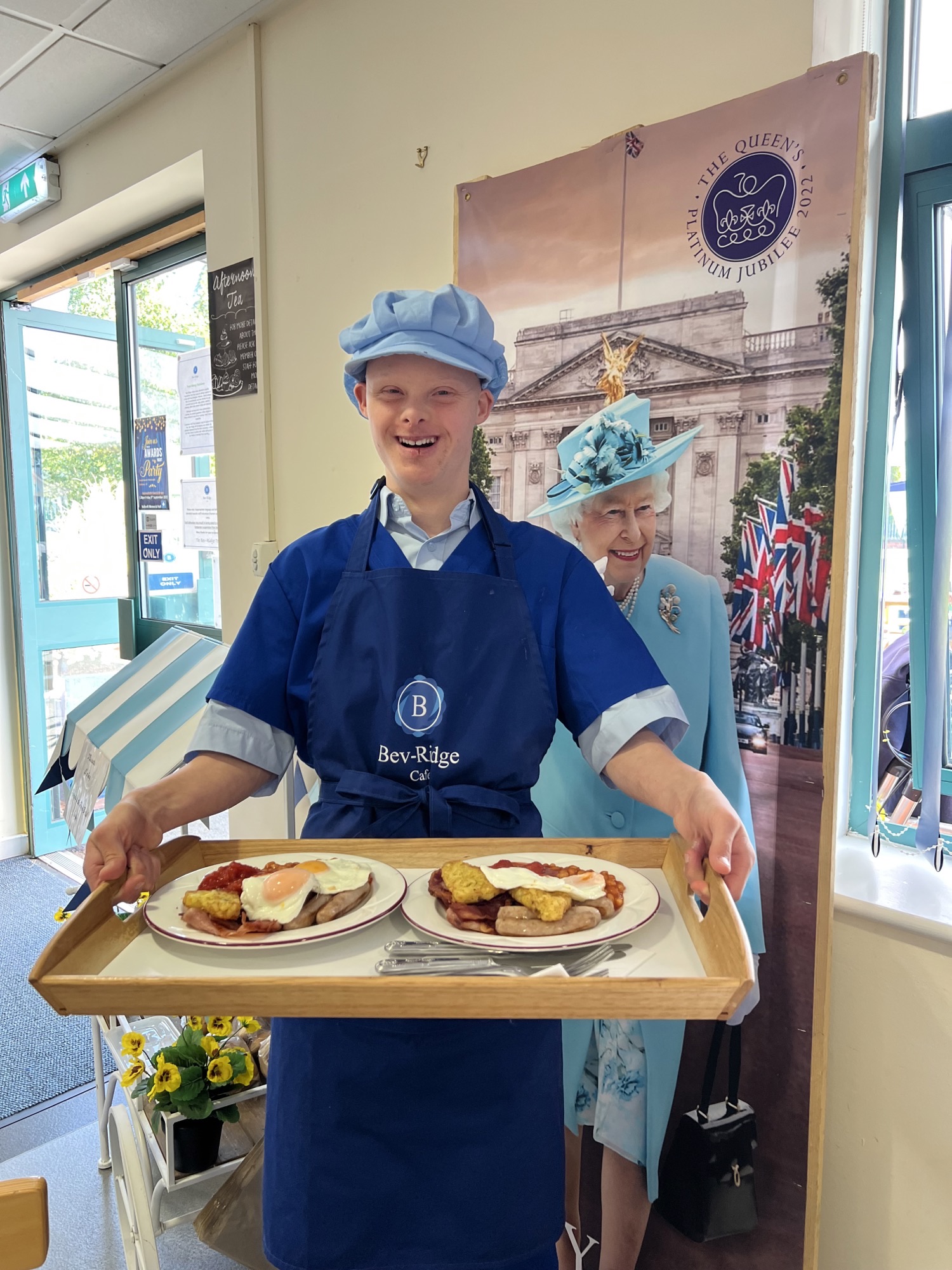 Bev-Ridge Cafe Week 2 - The Ridge College