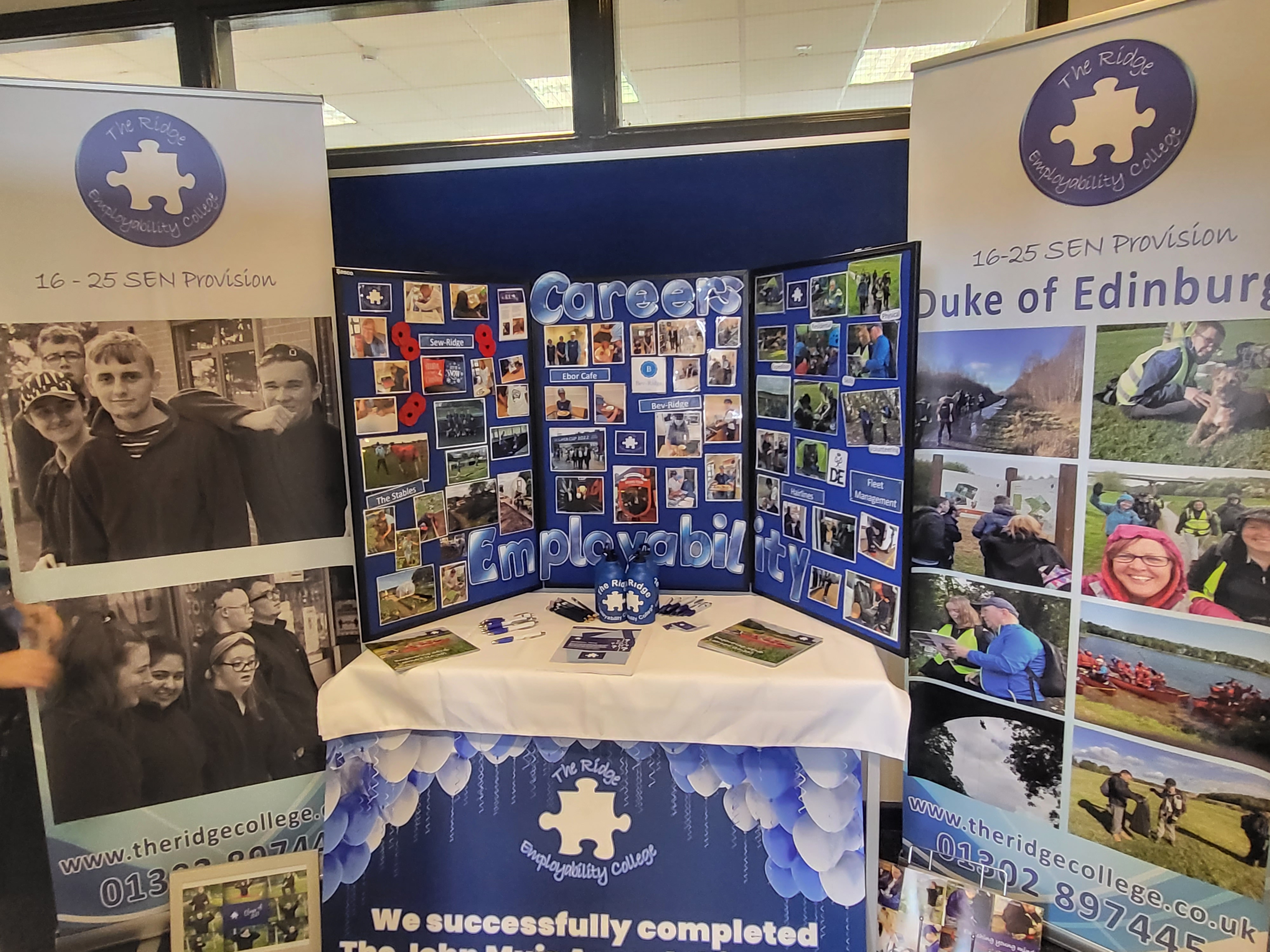 Thank You Sarah and The Team at The You Bridge - The Ridge College