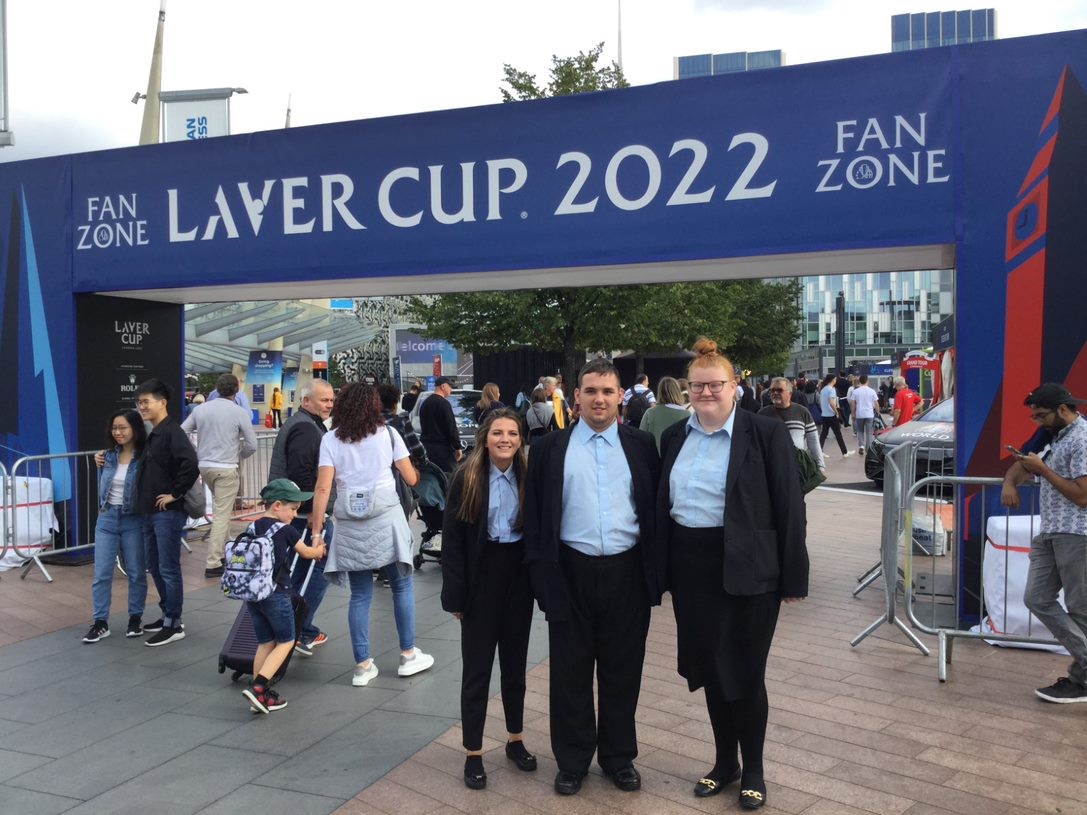 Laver Cup 2022 Week 4 - The Ridge College