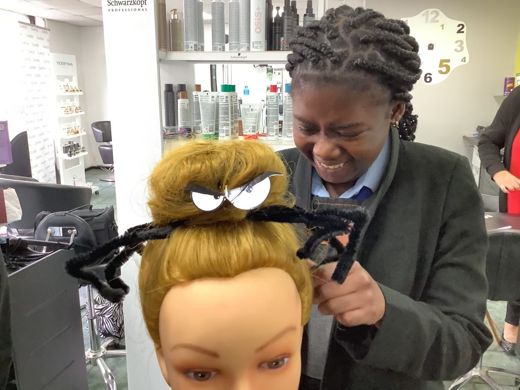 Hairlines Week 1 - The Ridge College